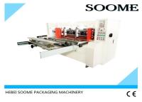 China Industry Thin Blade Slitter Scorer Machine Electrical Moving Lead Edge Feeder for sale