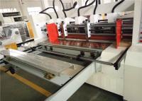 China Industry Thin Blade Slitter Scorer Machine Electrical Moving Lead Edge Feeder for sale