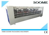 China 17mm Thick Board Slitting Creasing Machine Corrugated Carton Thin Blade Slitter Scorer 1600mm for sale