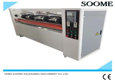 China High Safety Thin Blade Slitter Scorer Corrugated Cardboard Cutting Machine 1800mm 3kw for sale