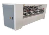 China High Safety Thin Blade Slitter Scorer Corrugated Cardboard Cutting Machine 1800mm 3kw for sale