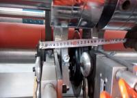 China High Safety Thin Blade Slitter Scorer Corrugated Cardboard Cutting Machine 1800mm 3kw for sale