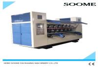 China Automatic NC Computer Type Thin Blade Slitter Scorer for Corrugated Box 2500mm for sale
