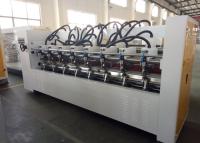 China Touch Screen Corrugated Slitter Machine ，Carton Box Corrugated Equipment for sale