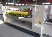 China Spiral Blade Rotary Die Cutting Machine for Corrugated Boxes 130 M/Min 1600mm for sale