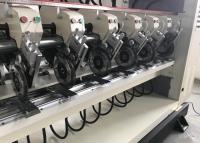 China PLC Controlled Slitter Scorer Machine For Cutting Corrugated Box Up Down Lift Type for sale