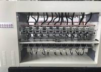 China PLC Controlled Slitter Scorer Machine For Cutting Corrugated Box Up Down Lift Type for sale