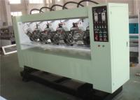 China Left Right Moving Slitter Scorer Corrugated Paper Cutting Machine Long Work Life for sale