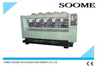 China Left Right Moving Slitter Scorer Corrugated Paper Cutting Machine Long Work Life for sale