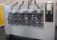 China Left Right Moving Slitter Scorer Corrugated Paper Cutting Machine Long Work Life for sale