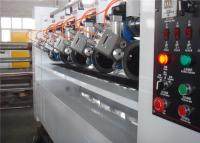 China Left Right Moving Slitter Scorer Corrugated Paper Cutting Machine Long Work Life for sale