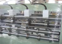 China Left Right Moving Slitter Scorer Corrugated Paper Cutting Machine Long Work Life for sale