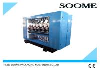 China PLC Control Thin Blade Slitter Scorer Machine 130m/min Tungsten Steel Alloy Knife for sale