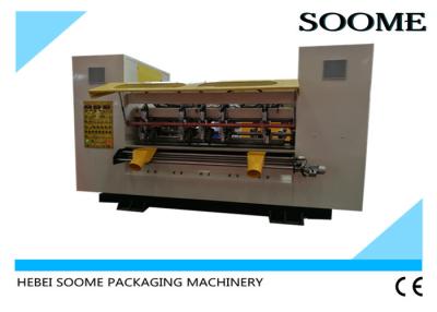 China Computerized Thin Blade Slitter Scorer Machine Corrugated Cardboard 4 - 7 Blades for sale