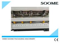 China Computerized Thin Blade Slitter Scorer Machine Corrugated Cardboard 4 - 7 Blades for sale