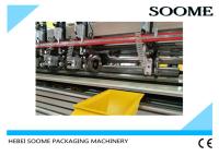 China Computerized Thin Blade Slitter Scorer Machine Corrugated Cardboard 4 - 7 Blades for sale