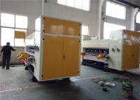 China NC Type Thin Blade Slitter Scorer Machine For Cutting Creasing Cardboard for sale