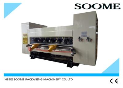 China NC Type Thin Blade Slitter Scorer Machine For Cutting Creasing Cardboard for sale