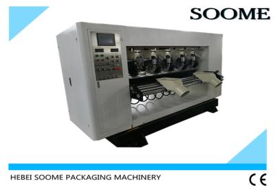 China Stable Thin Blade Slitter Scorer Machine Electrical Knife Creasers Adjustment for sale