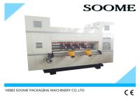 China Corrugated Box Thin Blade Slitter Scorer Machine 150 - 180m/min Speed for sale