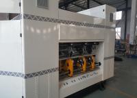 China Corrugated Box Thin Blade Slitter Scorer Machine 150 - 180m/min Speed for sale