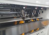 China Corrugated Box Thin Blade Slitter Scorer Machine 150 - 180m/min Speed for sale