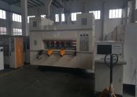 China Corrugated Box Thin Blade Slitter Scorer Machine 150 - 180m/min Speed for sale