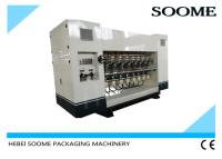 China High Speed Paperboard Slitting Machine 7 Blades 12 Scorers 200m/min for sale