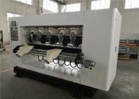 China High Speed Paperboard Slitting Machine 7 Blades 12 Scorers 200m/min for sale