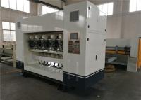 China High Speed Paperboard Slitting Machine 7 Blades 12 Scorers 200m/min for sale