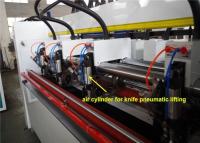 China Blade Electric Adjusted Type Slitting Scorering Machine For Corrugated Paperboard for sale