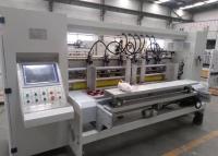 China Corrugated Slitter Machine 3100mm with Stacker Servo Controlled Paper Collection for sale