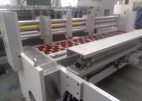 China Corrugated Slitter Machine 3100mm with Stacker Servo Controlled Paper Collection for sale