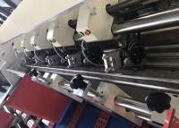 China Electric Thin Blade Slitter Scorer Machine Electric Driven Manual Control Speed for sale