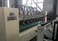 China Automatic Feeding Paper Thin Blade Slitter Scorer for Corrugated Sheet 2500 mm 440 V for sale