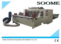China Automatic Feeding Paper Thin Blade Slitter Scorer for Corrugated Sheet 2500 mm 440 V for sale