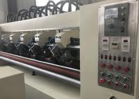 China Pneumatic Driven Slitter Scorer Cutting Cardboard Machine 1800mm Effective Width 7.5kw for sale