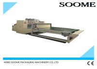 China Pneumatic Driven Slitter Scorer Cutting Cardboard Machine 1800mm Effective Width 7.5kw for sale