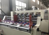 China Pneumatic Driven Slitter Scorer Cutting Cardboard Machine 1800mm Effective Width 7.5kw for sale