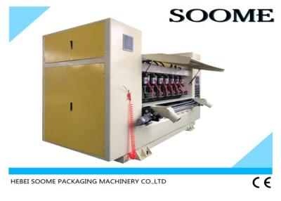 China Auto Thin Blade Slitter Scorer Machine For Cutting Creasing Corrugated Paper for sale