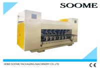 China Computer Control Thin Blade Slitter Scorer Machine 1600mm 2700mm for Corrugated Box for sale