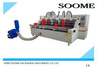 China Automatic Thin Blade Slitter Scorer Machine 3200mm 380V 440V for Corrugated Board for sale