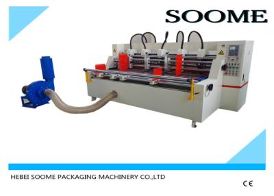 China Automatic Thin Blade Slitter Scorer Machine 3200mm 380V 440V for Corrugated Board for sale