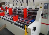 China Automatic Thin Blade Slitter Scorer Machine 3200mm 380V 440V for Corrugated Board for sale