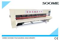 China Computerized Thin Blade Slitter Scorer Machine 2750mm 180m/min Creasing Folding Lines for sale