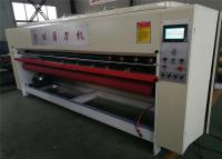China Computerized Thin Blade Slitter Scorer Machine 2750mm 180m/min Creasing Folding Lines for sale