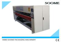 China Thin Blade Slitter Scorer Corrugated Cardboard Slitting Machine 180m/min 3100mm for sale