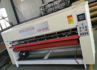 China Thin Blade Slitter Scorer Corrugated Cardboard Slitting Machine 180m/min 3100mm for sale