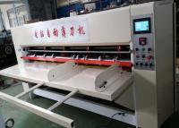 China Thin Blade Slitter Scorer Corrugated Cardboard Slitting Machine 180m/min 3100mm for sale