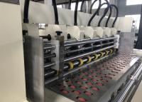 China Automatic Dividing Thin Blade Slitter Scorer Machine 2500mm Tungsten Steel Blade 10.5kW for sale